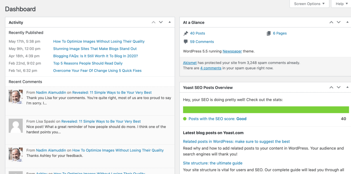 From Zero To WordPress Dashboard: A Beginner's Guide