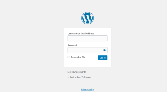 From Zero To WordPress Dashboard: A Beginner's Guide